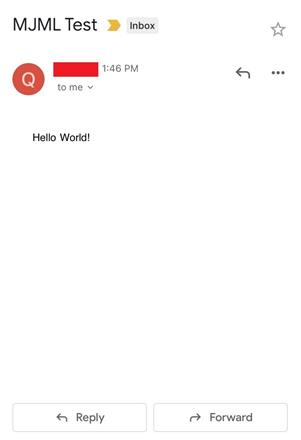 Generate HTML From MJML Syntax In ASP.NET Core API Using Mjml.AspNetCore Package